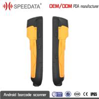 China Android Portable Screen Barcode Scanner with for logistics&express screen QR code for sale