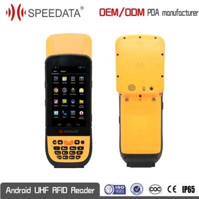 China Rugged Android 5.1 Low Frequency RFID Reader 125khz RS232 For Animal Identification for sale