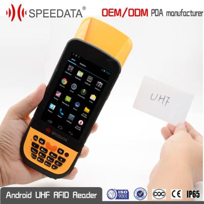 China Android 5.1 Industrial Pda 4g Wwlan Uhf Rfid Handheld Reader For Asset Management for sale