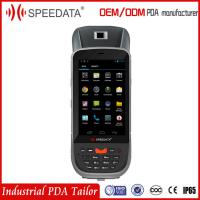 China 3G Gprs 4G LTE Sim Card Fixed Wireless Portable Terminal Data Collection Biometric Fingerprint with Touch Screen for sale