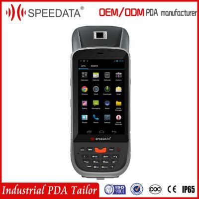 China 3G Gprs 4G LTE Sim Card Fixed Wireless Portable Terminal Data Collection Biometric Fingerprint with Touch Screen for sale