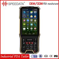 China Dual Sim Card Wireless android Handheld Terminal Pda Data Collector with Portable 2D Barcode Scanner Nfc Reader for sale
