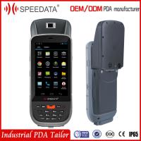 China NFC Portable Fingerprint Reader Handheld PDA Devices With 8mp Camera for sale