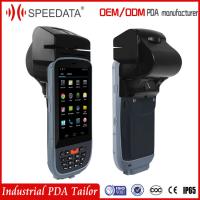 China NFC Portable Fingerprint Reader Handheld PDA Devices With 8mp Camera for sale