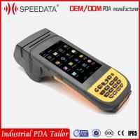 China Wireless Android Fingerprint Scanner With Gps Gprs / Waterproof PDA Scanner Device for sale