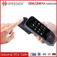 China NFC Portable Fingerprint Reader Handheld PDA Devices With 8mp Camera for sale