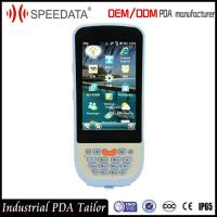 China 1D Android Barcode Scanners Reader 4G Wifi Barcode Handheld Scanner Quad Core 1.3G for sale