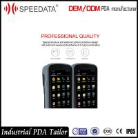 China 1D Android Barcode Scanners Reader 4G Wifi Barcode Handheld Scanner Quad Core 1.3G for sale