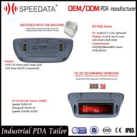 China Wireless Laser QR 2D Barcode Scanner Module android OS with Touch Display for sale
