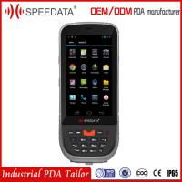China Bluetooth Portable Android Barcode Scanners Printers Camera 8MP for sale