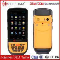 China Bluetooth Portable Android Barcode Scanners Printers Camera 8MP for sale