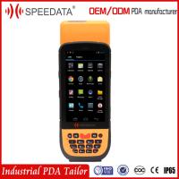 China Bluetooth Portable Android Barcode Scanners Printers Camera 8MP for sale