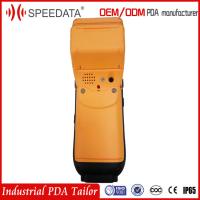 China Bluetooth Portable Android Barcode Scanners Printers Camera 8MP for sale