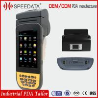 China Mobile Printers All in one with Best Portable Multifunctional fingerprint collector and 4G WWLAN for sale
