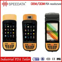China Mobile Printers All in one with Best Portable Multifunctional fingerprint collector and 4G WWLAN for sale