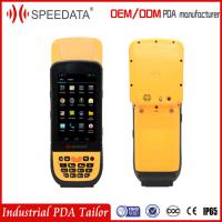 China Long Range Handheld Rfid Reader , Bluetooth UHF Handheld Reader 13.56khz for sale