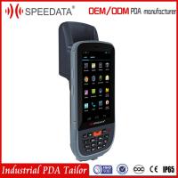 China Long Range Handheld Rfid Reader , Bluetooth UHF Handheld Reader 13.56khz for sale