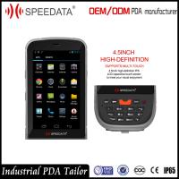China Hand Held Bluetooth Uhf Reader Portable Data Collector Integrated 2d QR Code Scanner for sale