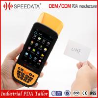 China Hand Held Bluetooth Uhf Reader Portable Data Collector Integrated 2d QR Code Scanner for sale
