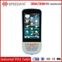 China Wireless Nfc Handheld Rfid Reader Mobile Androd Os With 4.5 Lcd Display for sale