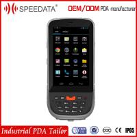 China Wireless Nfc Handheld Rfid Reader Mobile Androd Os With 4.5 Lcd Display for sale