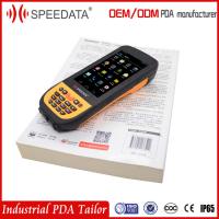 China Wireless Nfc Handheld Rfid Reader Mobile Androd Os With 4.5 Lcd Display for sale