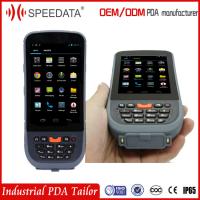China Outdoor Handheld Rfid Reader Writer Portable Terminal Device Rechargeable Battery for sale