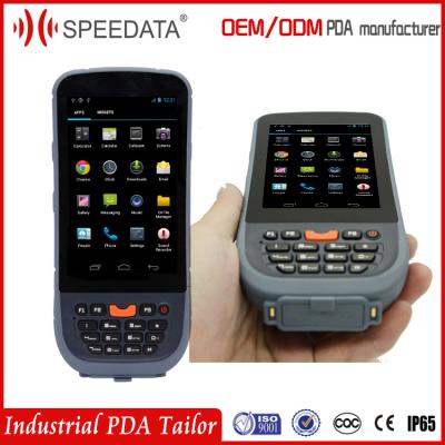China Outdoor Handheld Rfid Reader Writer Portable Terminal Device Rechargeable Battery for sale