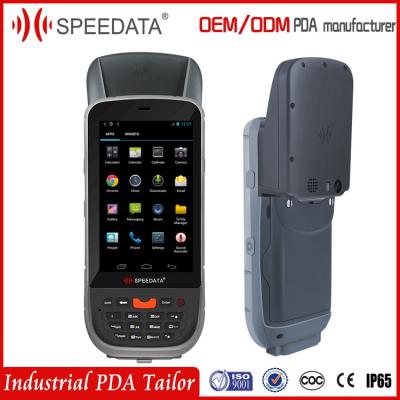 China Wireless Magnetic Handheld UHF RFID Reader Modules integrated Wifi 4G Bluetooth for sale