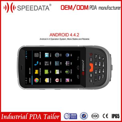 China GPRS Wireless Fingerprint Reader Handheld PDA Devices Bluetooth 4G Sim Card for sale
