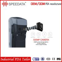 China GPRS Wireless Fingerprint Reader Handheld PDA Devices Bluetooth 4G Sim Card for sale