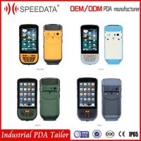 China GPRS Wireless Fingerprint Reader Handheld PDA Devices Bluetooth 4G Sim Card for sale