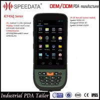 China WIFI GPS GPRS Phone Feature Industrial PDA Handheld Device ISO9001 for sale