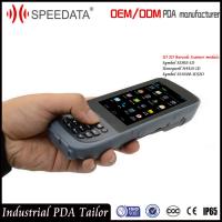 China WIFI GPS GPRS Phone Feature Industrial PDA Handheld Device ISO9001 for sale