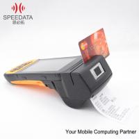 China Custom 4.5 Inch Portable Data Collector Handheld Magnetic Strip Card Reader for sale