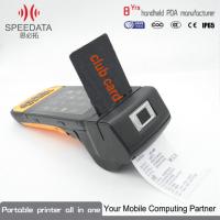 China Mobile Windows OS Portable Data Collector Terminal for Smart Chip Card for sale