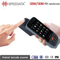 China Wireless Handheld Biometric Fingerprint Scanner Reader Portable Bluetooth WiFi GPS for sale