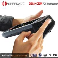 China Wireless Handheld Biometric Fingerprint Scanner Reader Portable Bluetooth WiFi GPS for sale
