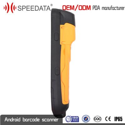 China ISO 14443A / B NFC Handheld RFID Reader Writer PDA Terminal with 4.5 Inch Display for sale