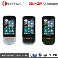 China ISO 14443A / B NFC Handheld RFID Reader Writer PDA Terminal with 4.5 Inch Display for sale