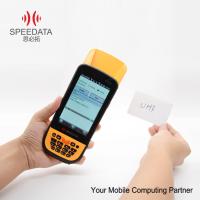 China Long Range Handheld UHF RFID Reader Scanner Up to 5M With WIFI GPS for sale