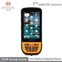 China USB Windows Handheld PDA Devices QR Code Portable Barcode Scanner Bluetooth GPS for sale