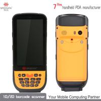 China USB Windows Handheld PDA Devices QR Code Portable Barcode Scanner Bluetooth GPS for sale