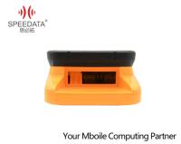 China Symbol Laser Barcode Scanner Handheld PDA Devices with Touch Screen 1GB CPU for sale