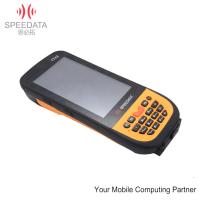 China Symbol Laser Barcode Scanner Handheld PDA Devices with Touch Screen 1GB CPU for sale