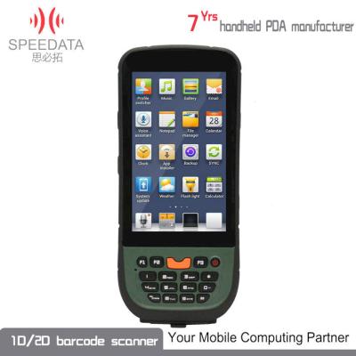 China Honeywell Mini USB PDA Barcode Scanner with RS232 SIM Card WiFi 3G Bluetooth for sale