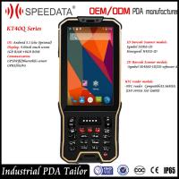 China Wireless Android Barcode Scanners / Courier Scanning Hand Held Barcode Scanner Device for sale