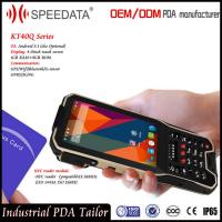 China Gps industrial Handheld Barcode Scanner Android 5.1 with 8MP Camera for sale