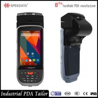 China Android 5.1 OS Bluetooth Fingerprint Scanner , Data Collection Terminal 8MP Camera for sale