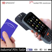 China Biometrics Fingerprint Scanner with Long Range UHF RFID Reader and Barcode Scanner for sale